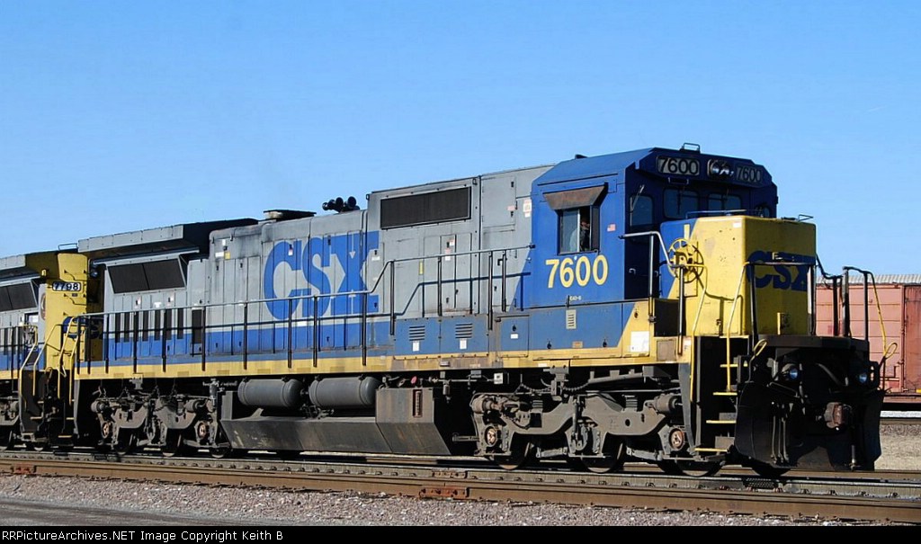 CSX 7600
